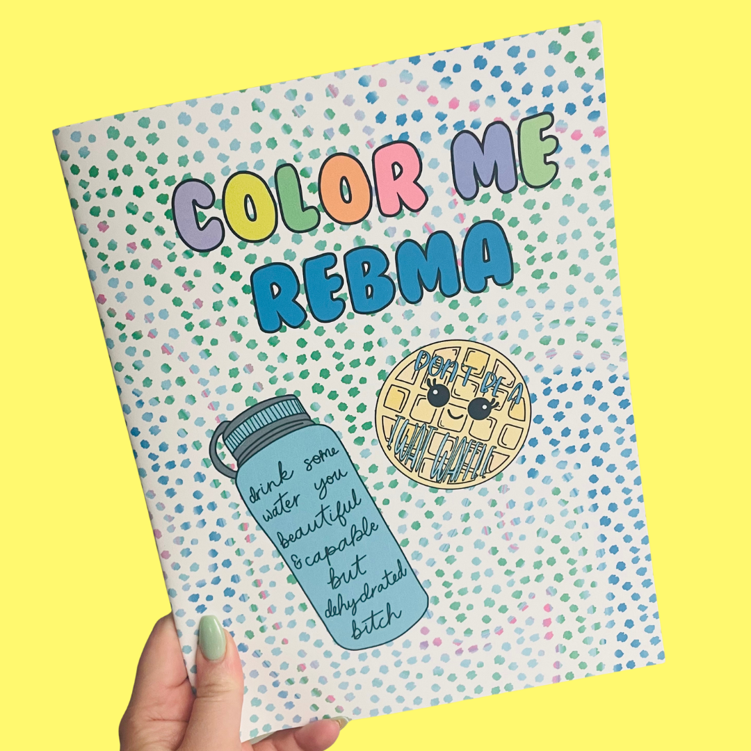 Rebma Coloring Book
